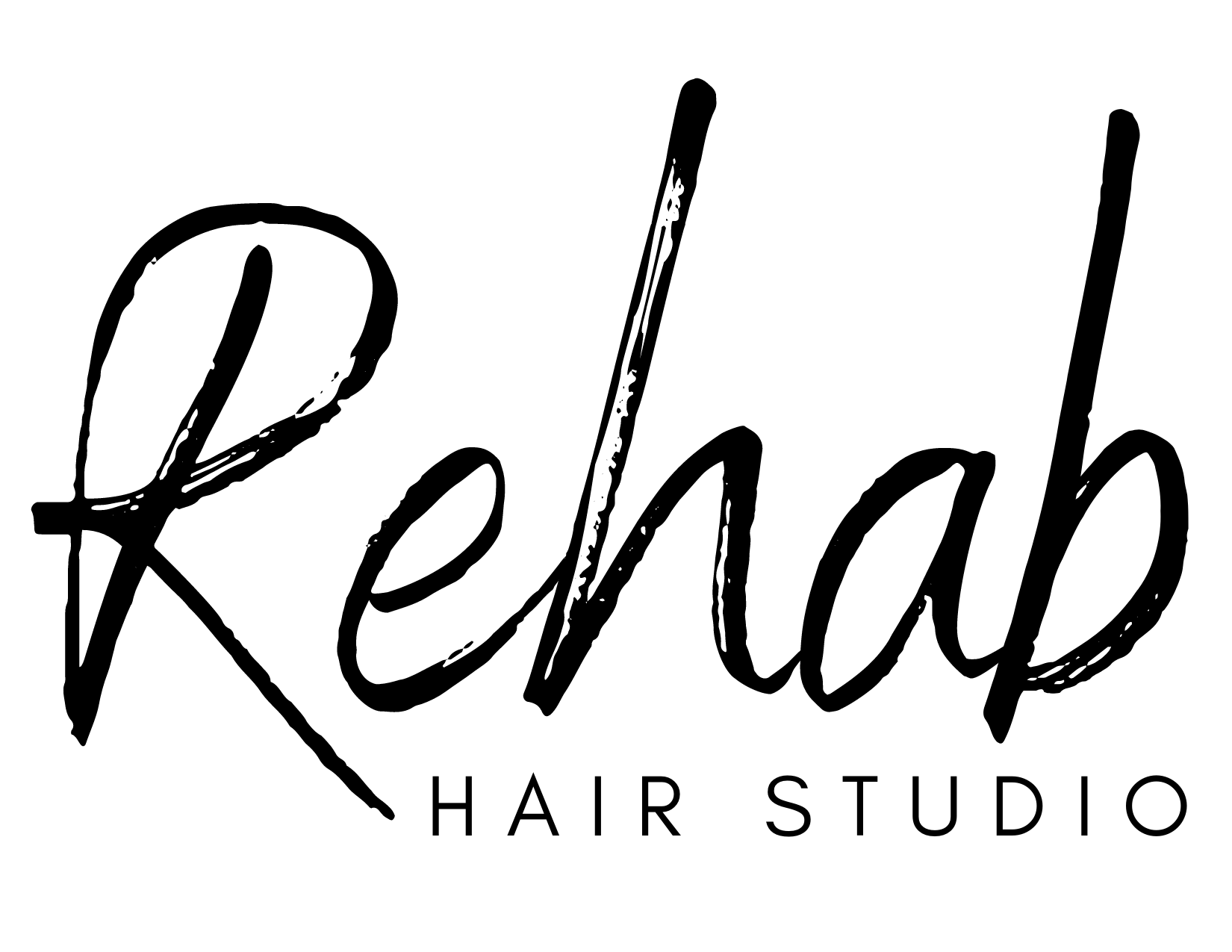 Rehab Hair Studio logo